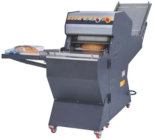 Inomach | Bread Slicing & Bagging Machine